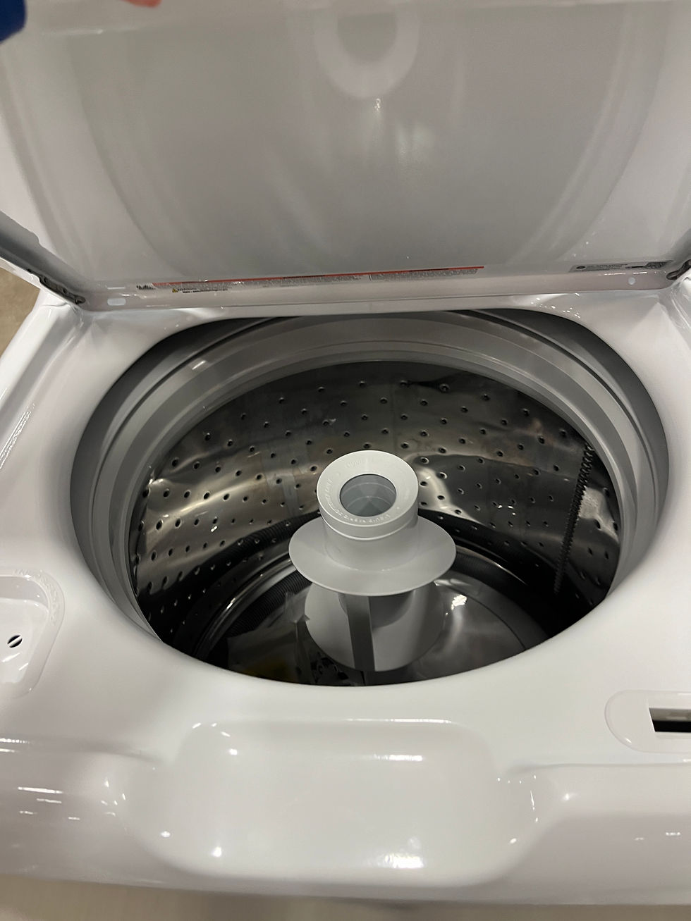 Top Load Washers | Sherman's Warehouse Clearance Center