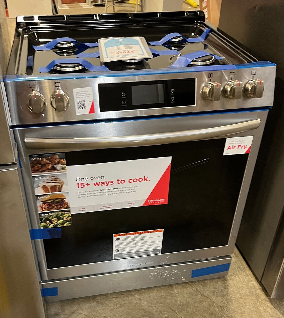 Gas Ranges | Sherman's Warehouse Clearance Center