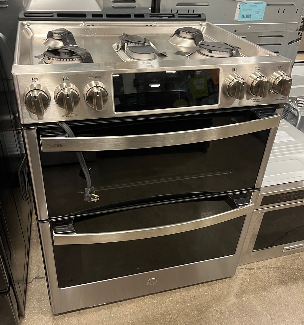 Gas Ranges | Sherman's Warehouse Clearance Center