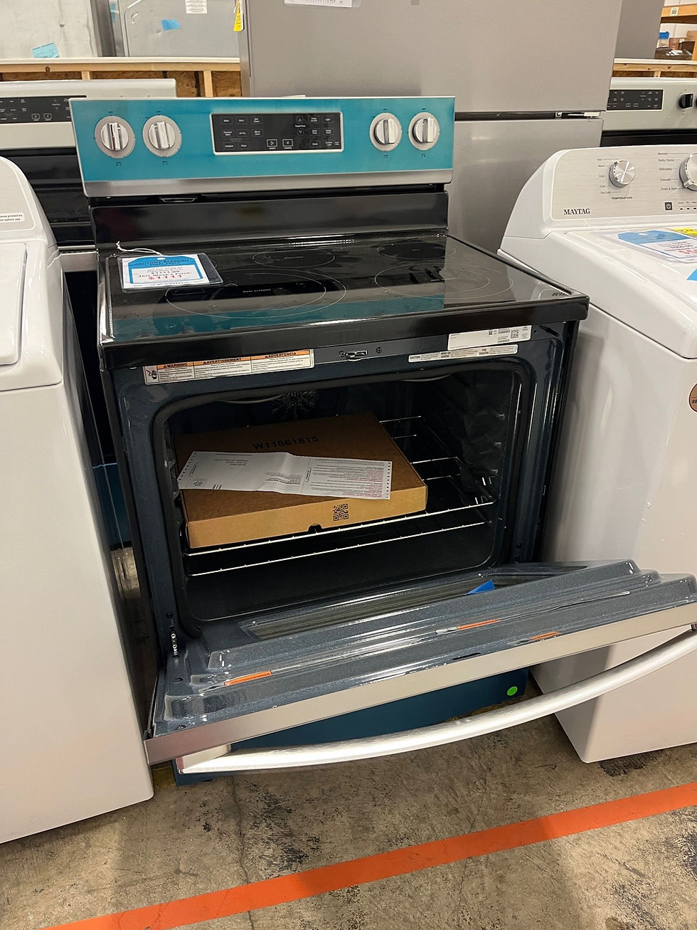 Electric Ranges | Sherman's Warehouse Clearance Center