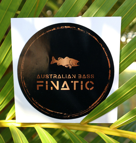 Stickers | Aussie Bass Finatic