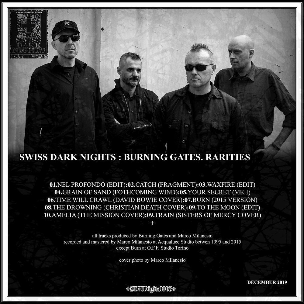 Recensione | BURNING GATES: "Rarities"