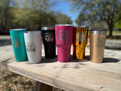 Engraved Insulated Cups | GreenbriarPlantation