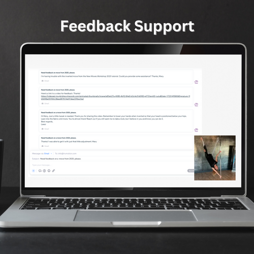 Feedback Session with Leesi *Starting at | FabPole by L’Ru