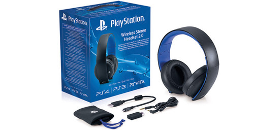 PlayStation Wireless Stereo Headset 2.0 | games