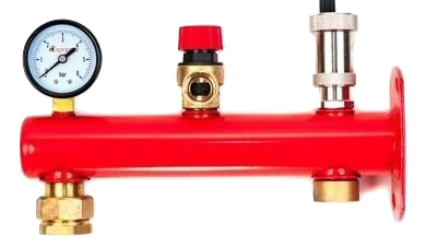 Expansion Vessel Mounting Bar 3/4" NRV, 3 Bar Safety, Auto Air Vent | THW