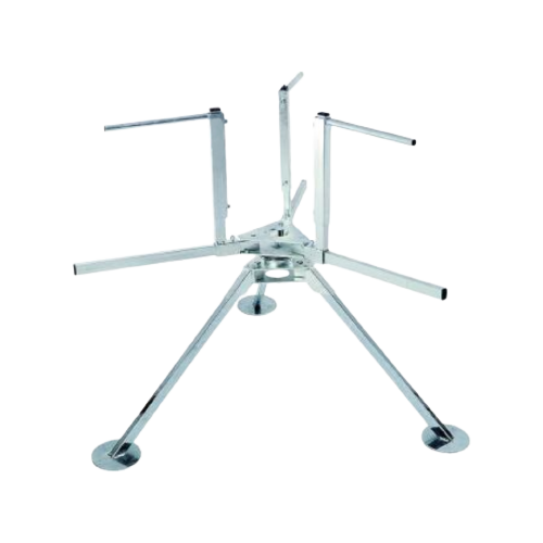 Underfloor Vertical Adjustable Pipe Decoiler | THW