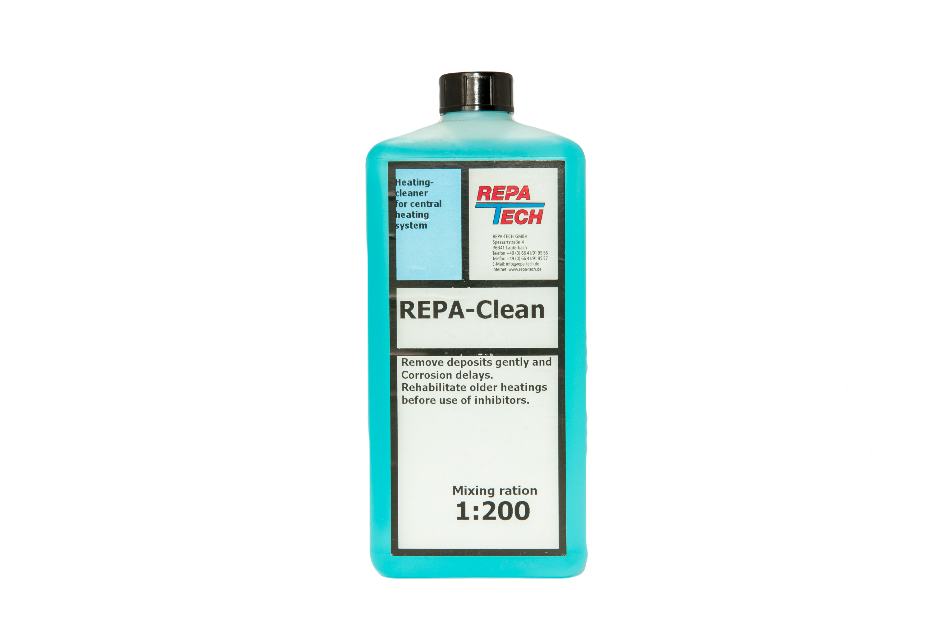 REPA Clean Heating Descaler (1 litre)