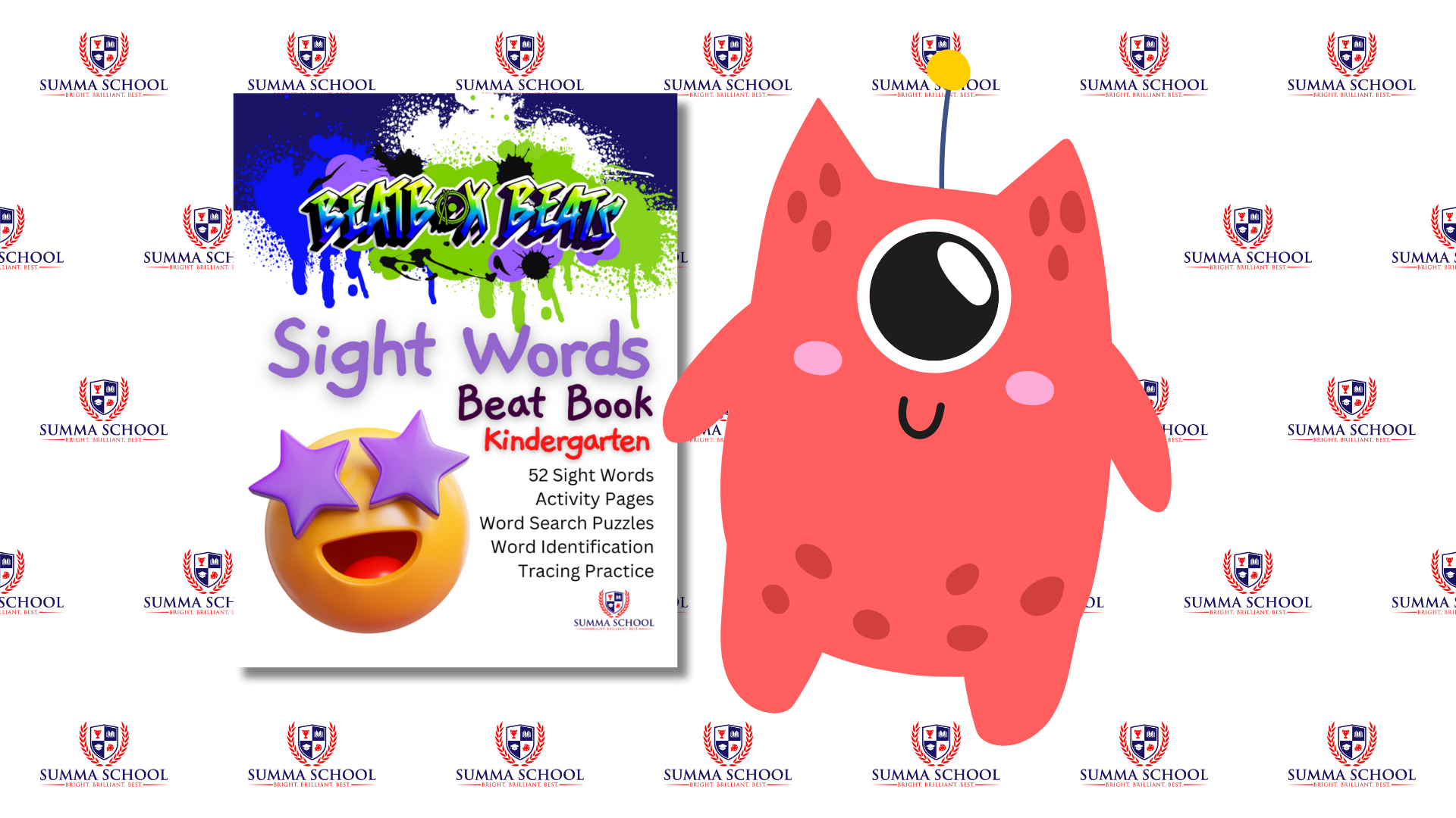 Kindergarten Sight Words Beat Book | Summa School