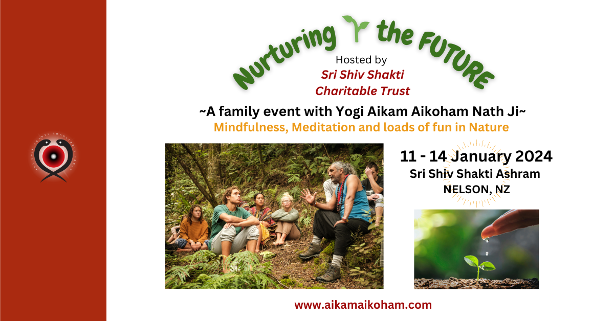 Nurturing the FUTURE | AikamAikoham.com