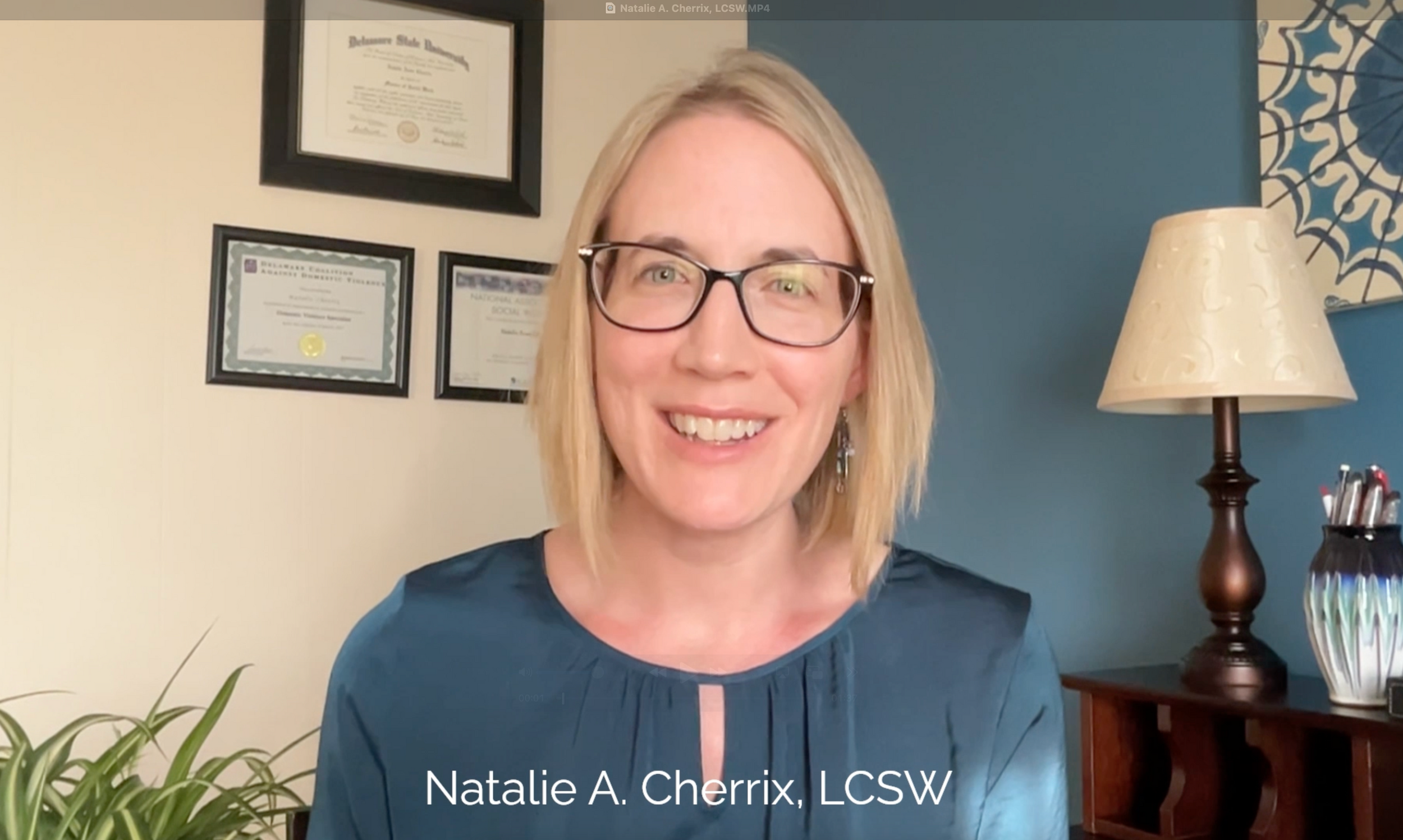 About | Natalie A. Cherrix, LCSW | Psychotherapist | Seaford, DE