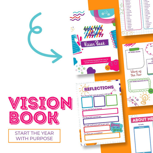 Vision Book (PDF Download) | For the Culture