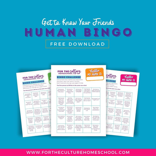 Human Bingo Icebreaker Game | For the Culture