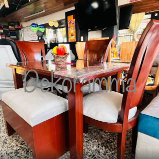 Comedores En Cedro Variedad de Colores | Muebles Dekoramma