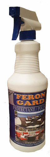 1 For All Gard Patio Furniture Protectant AKA Feron Guard (2 Bottle ...