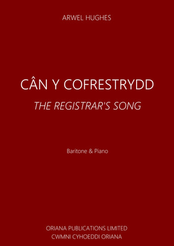 ARWEL HUGHES: Can Y Cofrestrydd (Registrar's Song) | Oriana