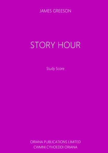JAMES GREESON: Story Hour | Oriana