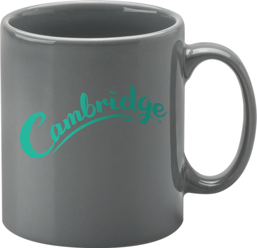 Cambridge Mug - Grey | Sho Promo