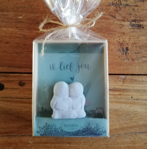 beeldje "ik lief jou" | Sturm&Co