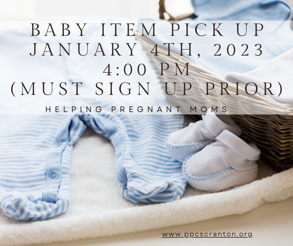 Baby Item Distribution | Providence Pregnancy