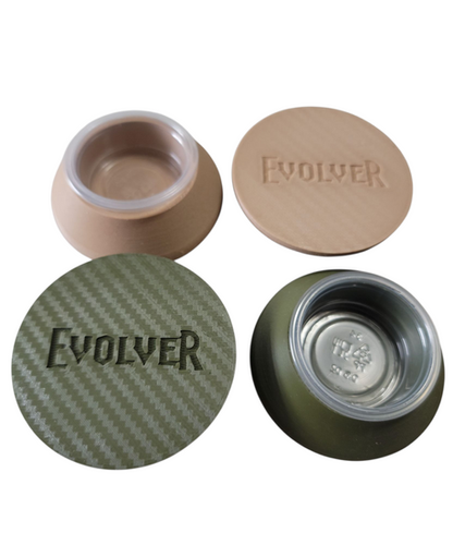 Reptile Feeding Cups 0.5oz | Evolver Reptiles