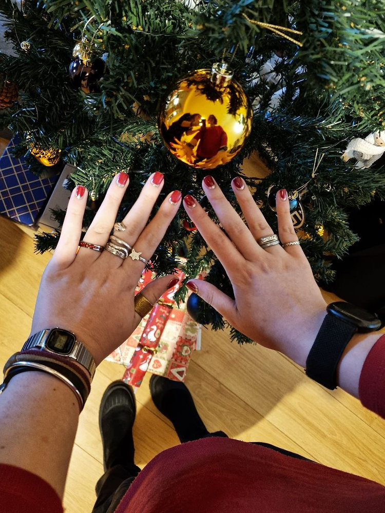 Closer and closer to Christmas