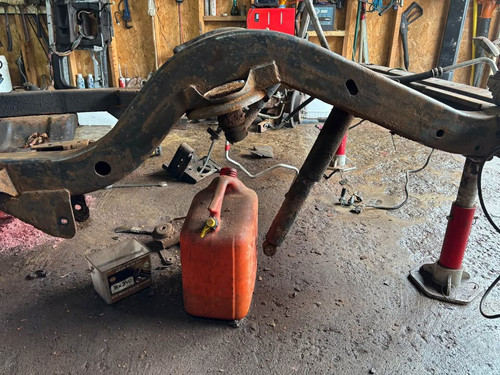 Jeep TJ Frame | Adventure Jeeps Inc