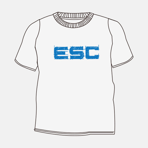 ESC Logo Signature - Crystal White | iesc