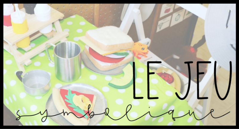 Le jeu symbolique