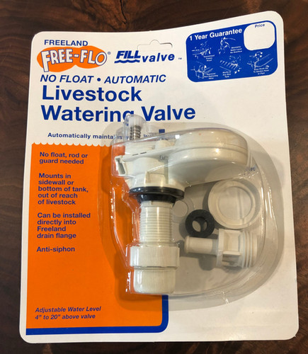 Free-Flo Fill Valve | Lolkus Outdoors