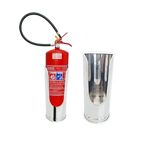 Porta extintor em inox | Jerbra