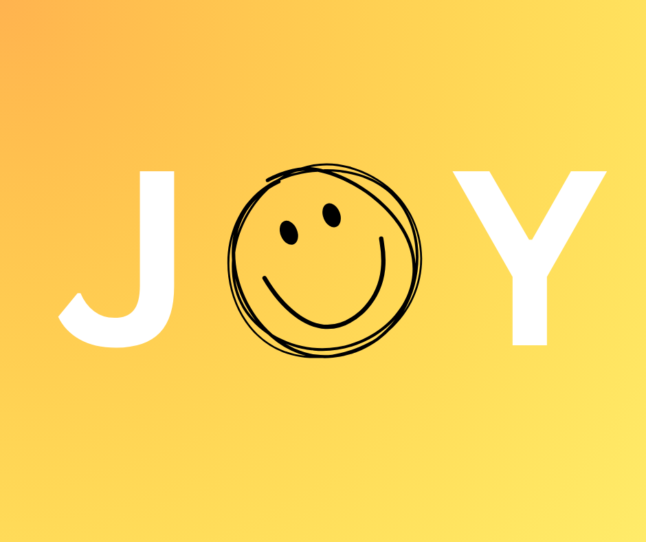 Choosing Joy