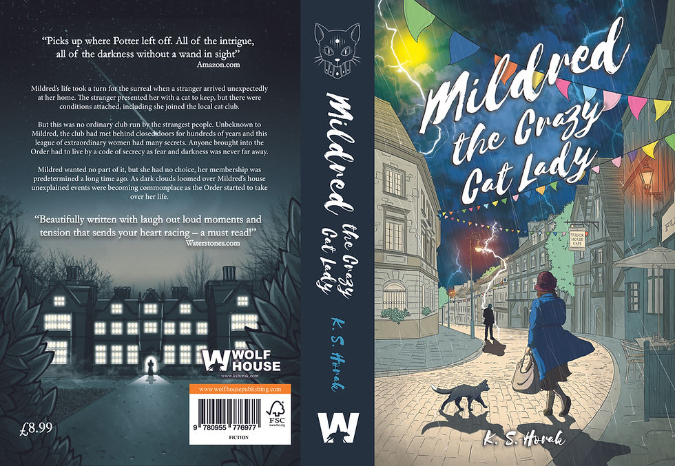 MILDRED THE CRAZY CAT LADY SHOP | Kevin Horak.com