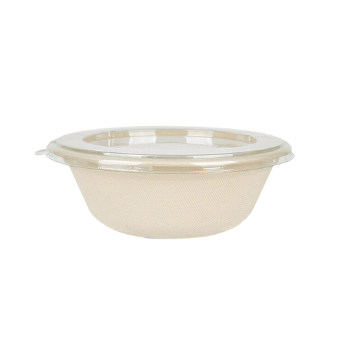 Compostable Dinner Bowl Body 40 oz - 500 pc | To-Go Drop2Drop