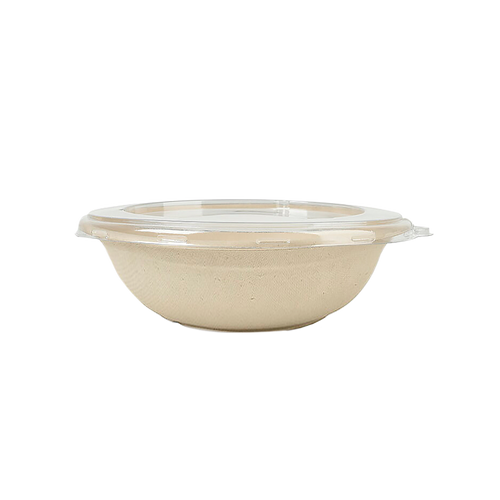 Compostable Dinner Bowl Body 32 oz - 500 pc | To-Go Drop2Drop