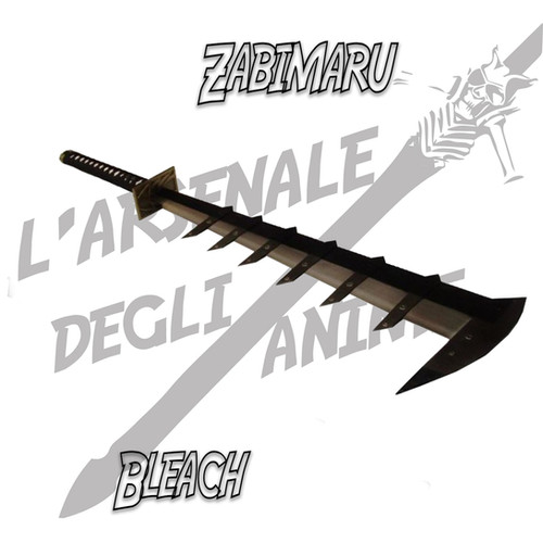 Zabimaru - Bleach | L'ArsenaledegliAnime