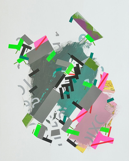 Halaburda's Painting on Paper I Psychogeograhy Mapping in Art I ...