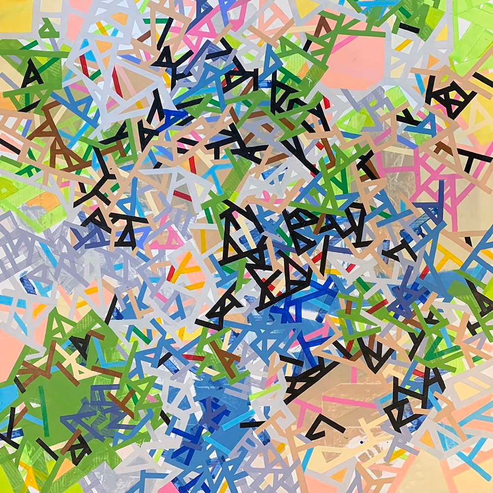 Halaburda I Abstract Paintings | Psychogeograhical Mapping I Newburgh ...