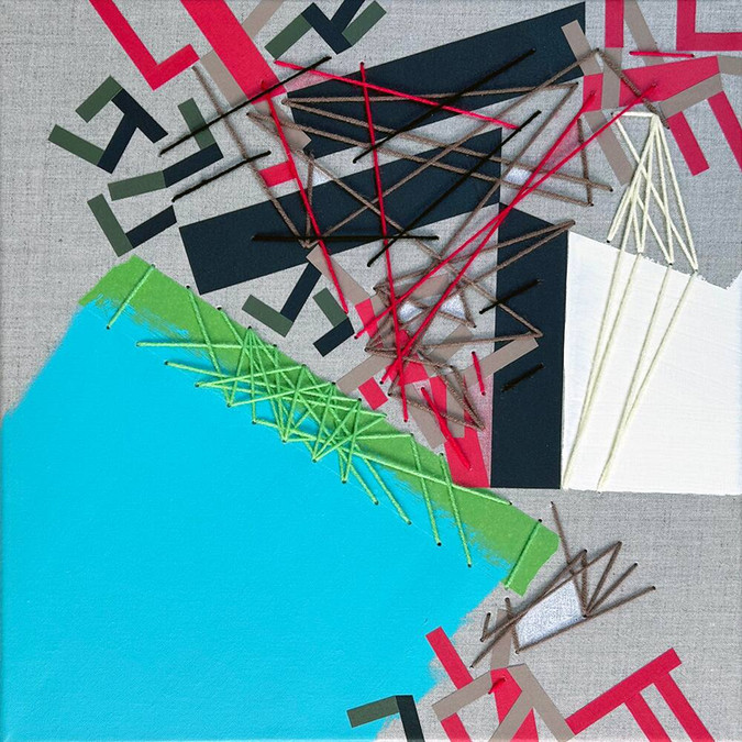 Halaburda | Abstract Paintings & Psychogeographical Maps