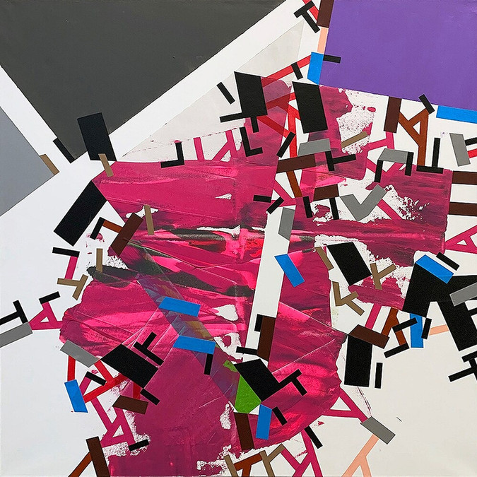 Halaburda | Abstract Paintings & Psychogeographical Maps