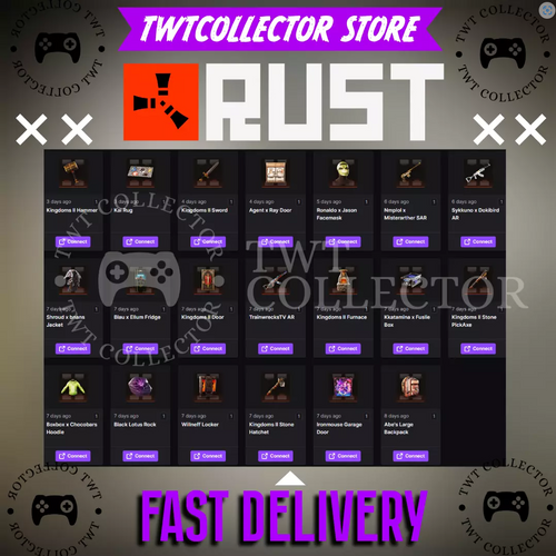 Rust Kingdoms The Empty Thrones - Twitch Drops - Round 35 ( 20 Skins ...