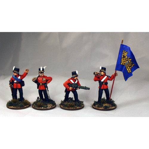 Age of Glory - Mutton Chop Miniatures 28mm Very British Civil War