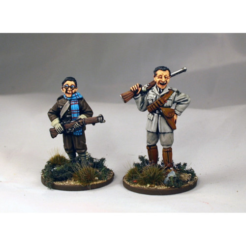 Age of Glory - Mutton Chop Miniatures 28mm Very British Civil War