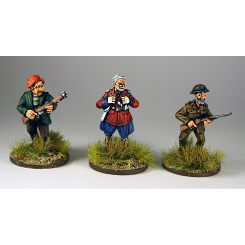Age of Glory - Mutton Chop Miniatures 28mm Very British Civil War