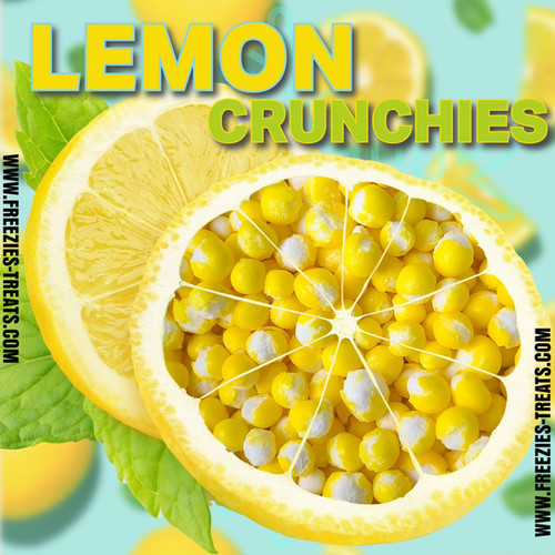"Try It” Size Lemon Crunchies | Freezies Treats