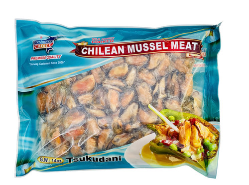 Cooked Chilean Mussel Meat (FF 00897) | Gulf Coast Sea Trade