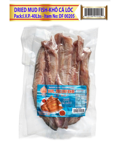 DRIED MUD FISH STRIP (DF 00205) | Gulf Coast Sea Trade