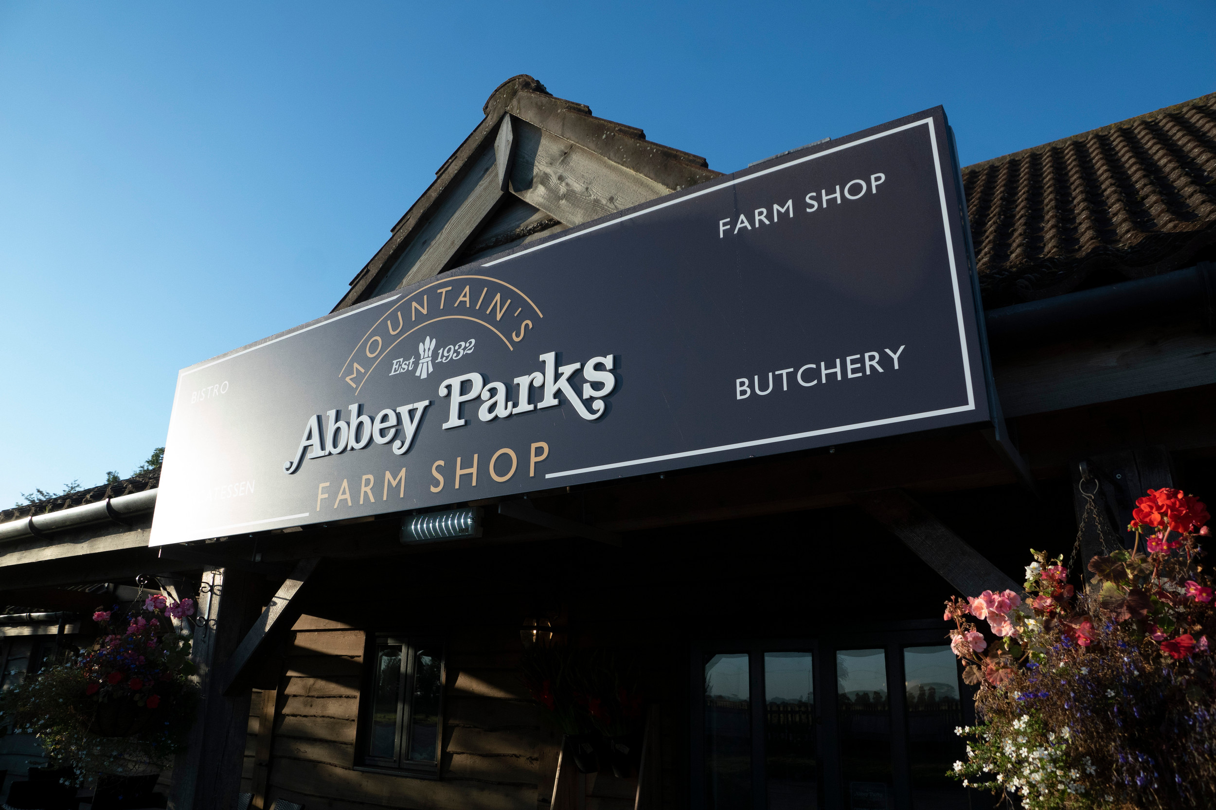 Mountains Abbey Parks Farm Shop
