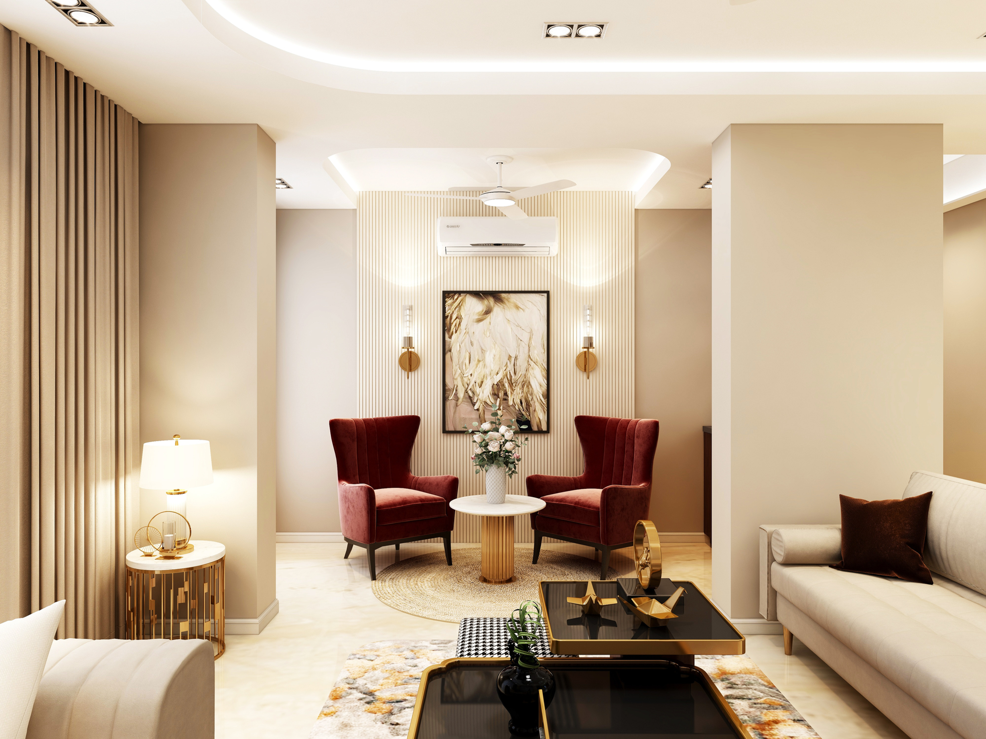 Radiant Residence Interior Design | MWM Spaces