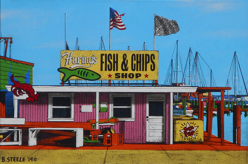 Haring's Fish & Chips | Arden Gallery